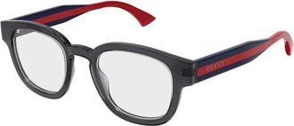 Gucci Gg1992O Runde Fassung - - Accessories - unisex - Grau - ONE SIZE