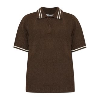 Sams&oslash;e & Sams&oslash;e Homme, Tops, Brun, Taille: M Sapedro Polo