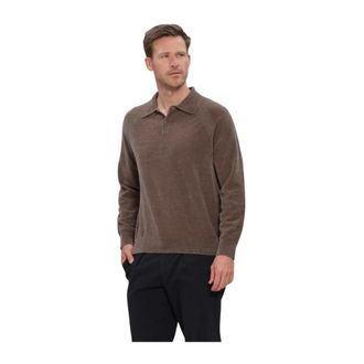 Profuomo Herren, Strickwaren, Braun, LGr&ouml;&szlig;e