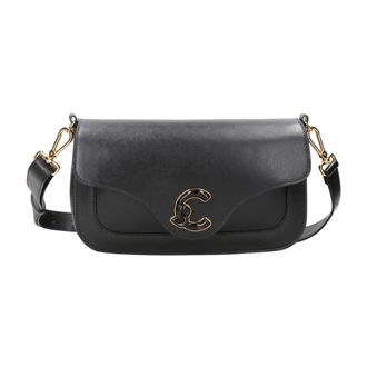 Coccinelle Femme, Sacs, Noir, Taille: ONE Size C-Me Sac bandouli&egrave;re moyen
