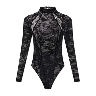 Diesel Femme, Tops, Noir, Taille: 44 FR Hauts