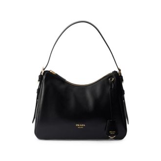 Prada Aim&eacute;e Medium Leather Shoulder Bag