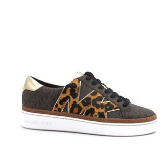 Michael Kors Baskets - Femme - Chaussures - Brun - Taille: 35 EU