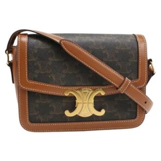 Celine Pre-owned Sac bandouli&egrave;re vintage en toile - Femme - Pre-owned - Noir - Taille: ONE Size