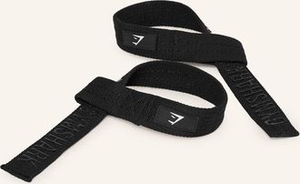 Gymshark Gymshark 2er-Set Trainingsgurte schwarz
