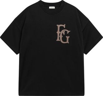 Fear of God Homme, Tops, Noir, Taille: XS Cotton Rayon 43 SS Tee