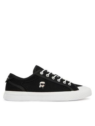 Karl Lagerfeld Sneakers aus Stoff Rae Karl NFT KL60331N Schwarz