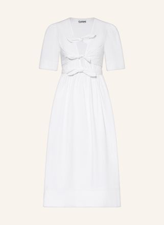 Ganni Kleid weiss