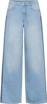 MY ESSENTIAL WARDROBE Femme, Jeans, Bleu, Taille: W32 L32 Wide Jeans