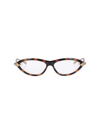 Bottega Veneta Sunglasses Cat-Eye Knot