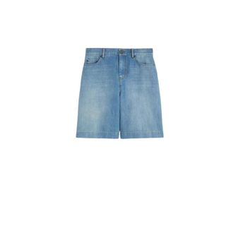 Max Mara Wkdozono Bermuda Shorts - - Shorts - Damen - Blau - 2XS