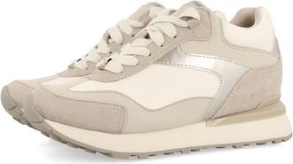 Gioseppo Damen Castile Sneaker, Silber, 39 EU