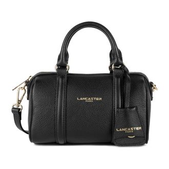 Lancaster Umh&auml;ngetasche mit Rei&szlig;verschluss Milano Ana Schwarz - - Bags - Damen - Schwarzk - ONE SIZE