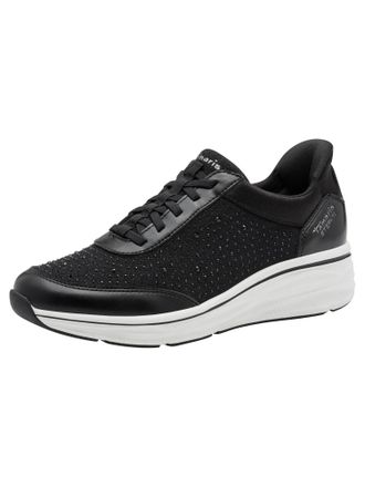 Tamaris Sneaker low Sneaker Low Damen 1-23779-45 001 Kunststoff (Synthetik) in schwarz