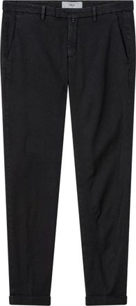 BRIGLIA 1949 Homme, Pantalons, Noir, Taille: S Pantalon Chino Slim