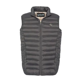 Schott NYC Schott Nyc, Homme, Vestes, Gris, Taille: S Vestes