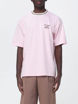Dr&ocirc;le de Monsieur T-Shirt DR&Ocirc;LE DE MONSIEUR Herren Farbe Pink