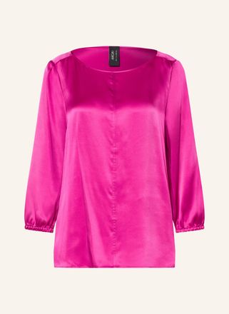 Marc Cain Blusenshirt Aus Seide Mit 3/4-Arm pink