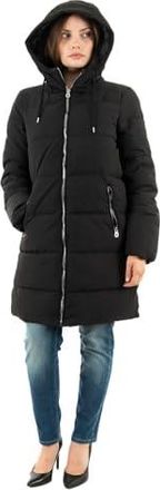 Only ONLDOLLY Long Puffer Coat CC OTW Jacket, Noir (Black), XL Femmes