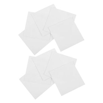 TOPBATHY 10 St&uuml;ck Hitzebest&auml;ndige Keramik Kiln Pads Langlebige Antihaftbeschichtete Brennofenmatten f&uuml;r T&ouml;pfern Feuerfeste Unterlage Hitzeisolierende Ofenmatte