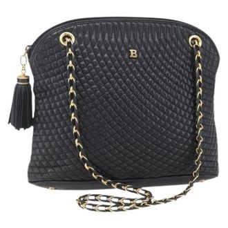 Bally Pre-owned Ledertasche - - Pre-owned - Damen - Schwarzk - ONE SIZE