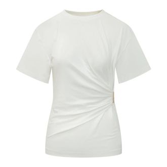 Pinko Mary T-shirt - - Tops - Damen - Wei&szlig; - M