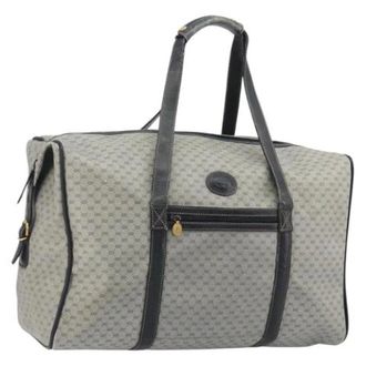 Gucci Sac Boston Vintage Pre-owned - Femme - Pre-owned - Gris - Taille: ONE Size