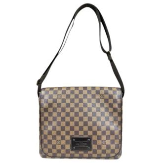Louis Vuitton Pre-owned Vintage Damier Canvas Schultertasche - - Pre-owned - Herren - Braun - ONE SIZE