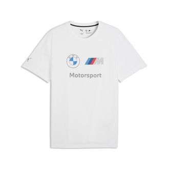 Puma BMW M MOTORSPORT Essentials T-Shirt Herren, Accessoires, Wei&Atilde;Y, XXL