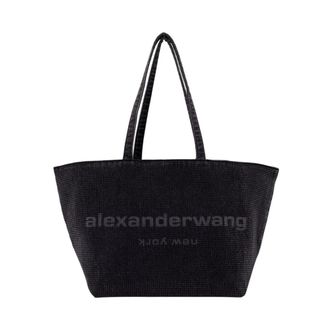 Alexander Wang Punch Tote - - Bags - Damen - Grau - ONE SIZE
