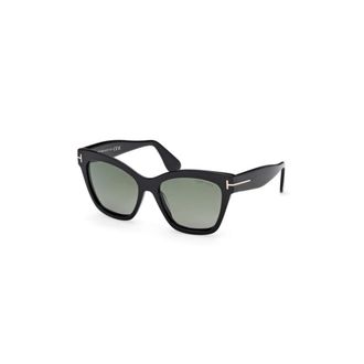 Tom Ford Femme, Accessoires, Noir, Taille: 55 MM Lunettes Elvira Authentiques - Qualit&eacute; Premium