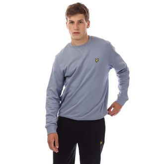 Lyle & Scott Tartan Heritage Sweatshirt für Herren (Blau)