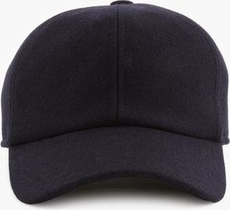 Saison 1865 Casquette en laine mélangée