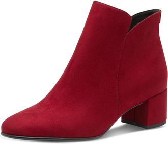 Tamaris Damen Stiefel Vegan rot 37