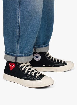 Comme Des Gar&ccedil;ons Baskets montantes en cuir