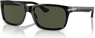 Persol unisex, Accessoires, Noir, Taille: 58 MM 3048S Sole Lunettes de soleil