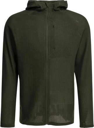 Houdini SweaT-shirt z kapturem Pace Flow - Homme - Sweatshirts et sweats &agrave; capuche - Vert - Taille: L