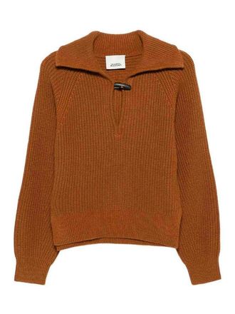 Isabel Marant Rundhalspullover - Braun