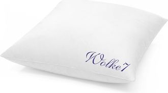 HANSKRUCHEN Wolke 7 Hochwertiges Kopfkissen, 85% Federchen / 15% Daunen, 80 x 80 cm