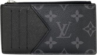 Louis Vuitton Pre-owned Coin Case - Homme - Pre-owned - Noir - Taille: ONE Size
