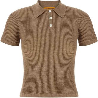 Guest In Residence Poloshirt - Beige
