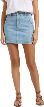 Lee Double Seamed MINI Skirt