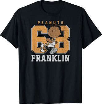 Peanuts Franklin 68 Klassisches Sportdesign T-Shirt