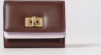 Fendi Portefeuille FENDI Femme couleur Acajou