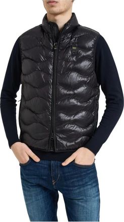 Blauer Homme, Vestes, Noir, Taille: 2XL Veste Rembourr&eacute;e