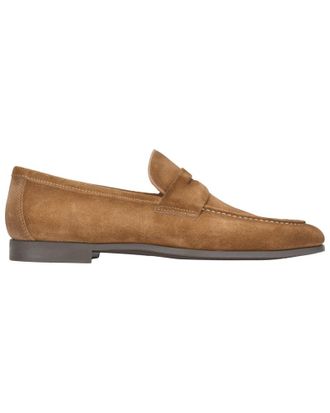 Magnanni Penny Loafer aus Veloursleder in