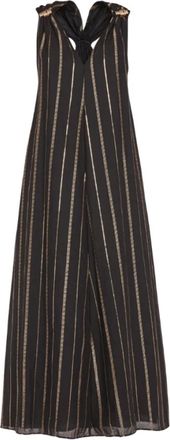 Simona Corsellini Femme, Combinaisons et Ensembles, Noir, Taille: 36 FR Jumpsuit