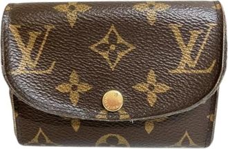 Louis Vuitton Pre-owned Monogram Coin Case - Femme - Pre-owned - Brun - Taille: ONE Size