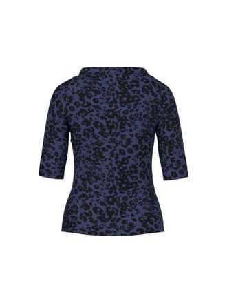 Marc Cain T-Shirt Sopo Collections Thema A Premium Damenmode mit modischem Muster