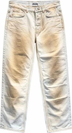 Magliano Homme, Jeans, Blanc, Taille: L Flattone Jeans